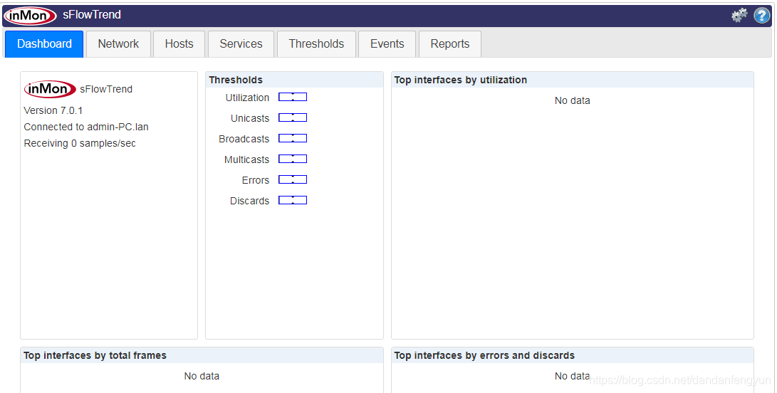 sFlow监控OVS使用测试_ovs sflow-CSDN博客