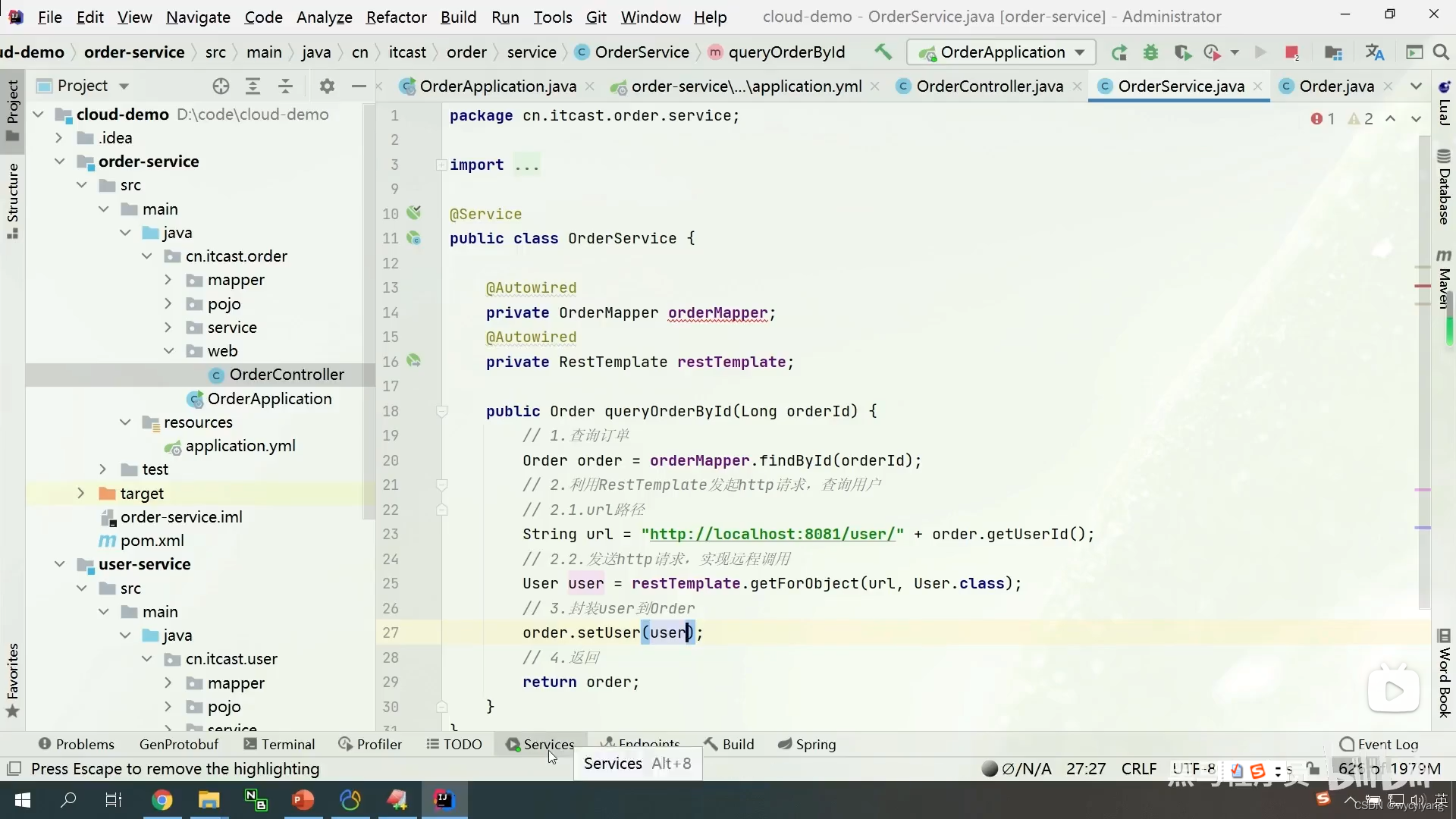 springcloud微服务笔记-01-CSDN博客