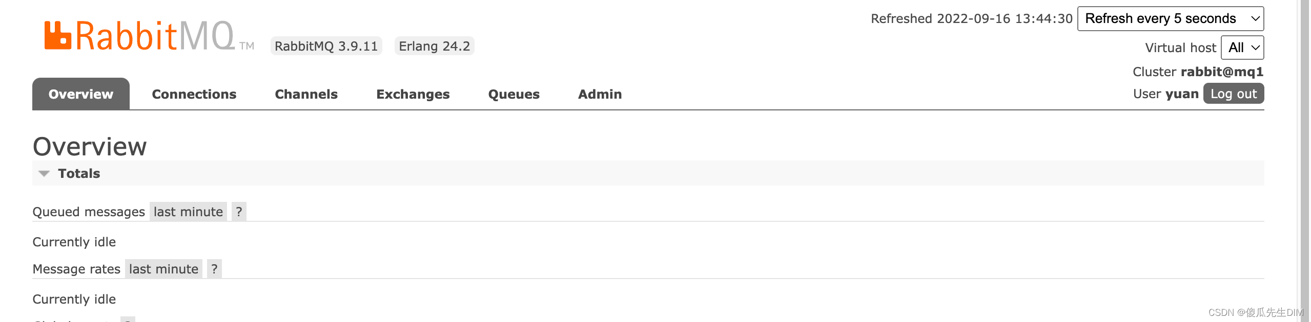 Docker安装rabbitmq Csdn博客