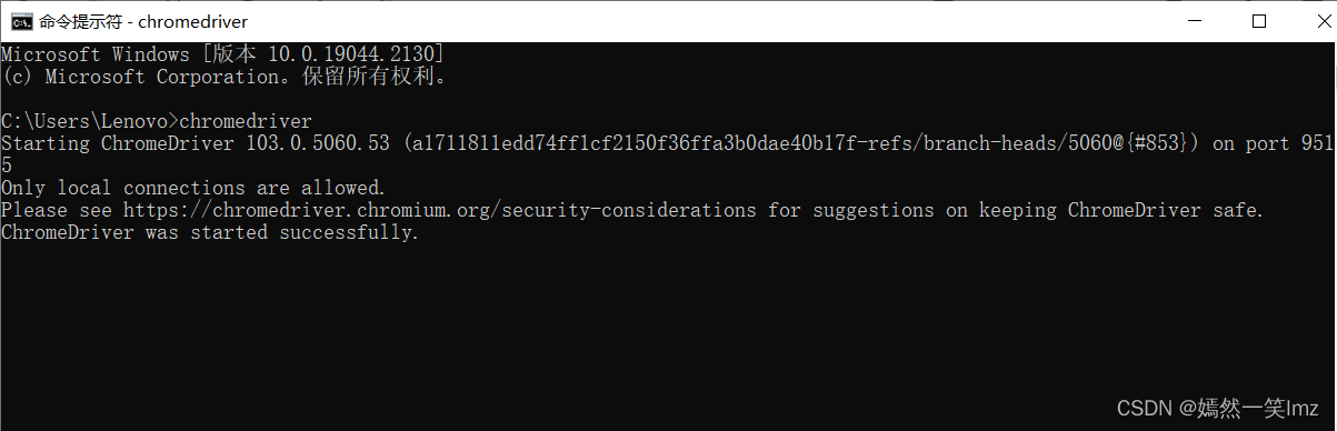 解决：selenium.common.exceptions.WebDriverException: Message: ‘chromedriver‘ executable needs to 问题 ...