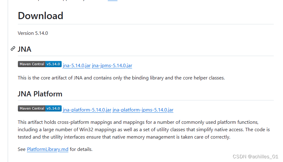 jna.jar jna-platform.jar下载地址-CSDN博客