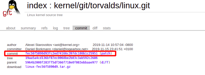 git仓库中commit ID对应的tag查看_git查看tag对应的commitid-CSDN博客
