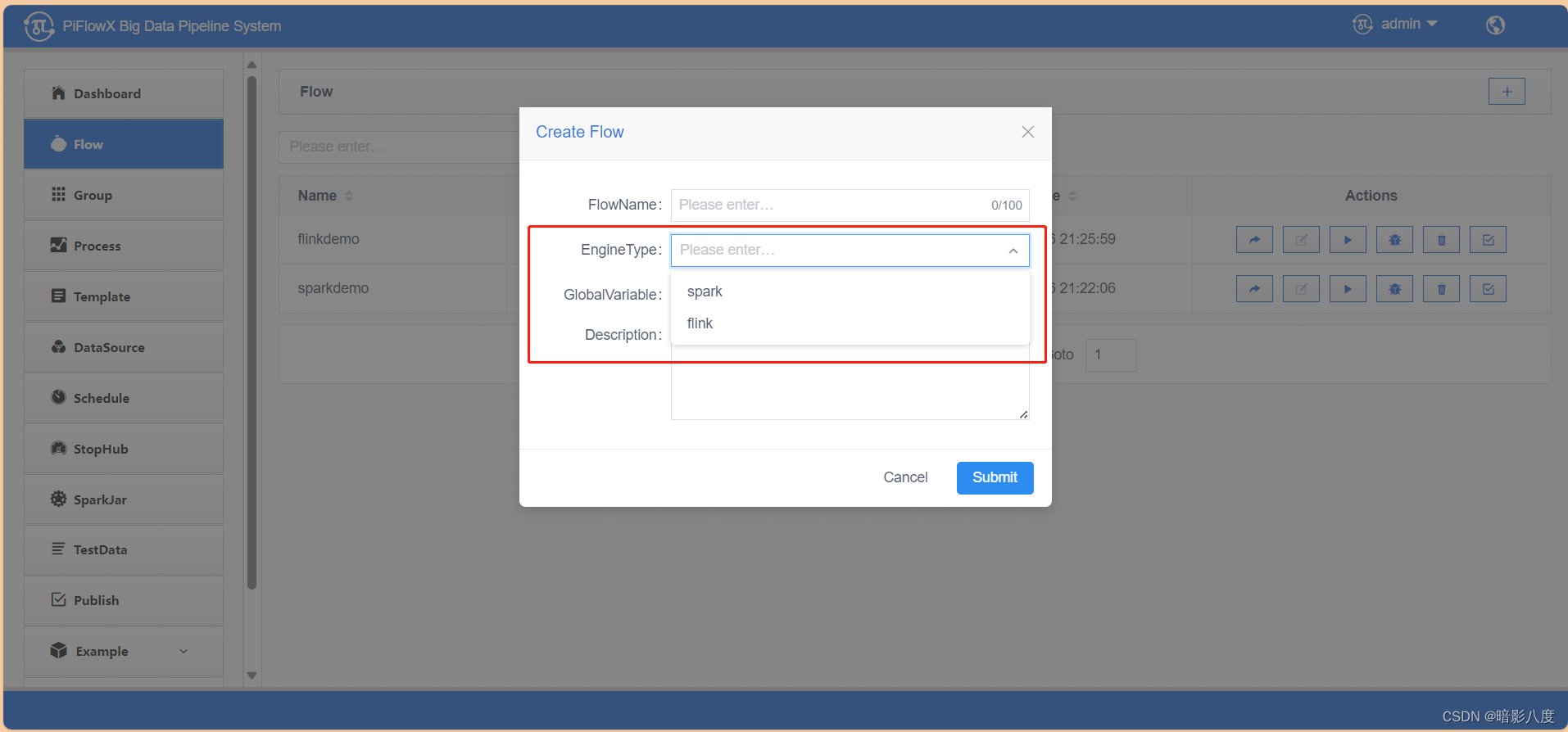PiflowX大数据流水线系统-CSDN博客