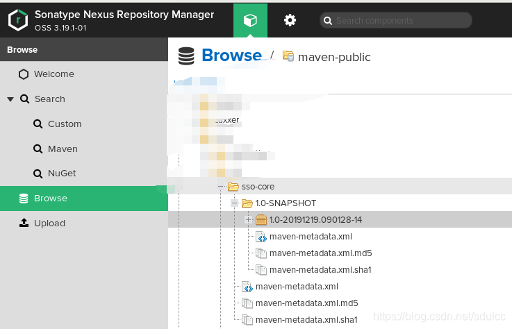 maven deploy到nexus后，无法注入依赖问题解决方案_deploy后依然引用不到-CSDN博客