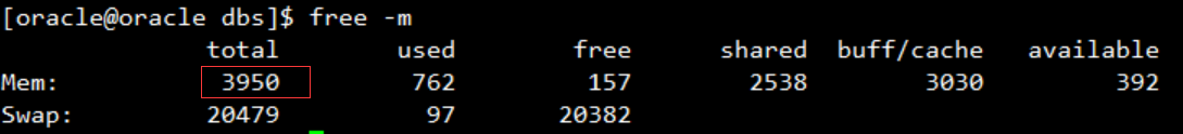 解决Oracle数据库报错ORA-27104: system-defined limits for shared memory was misconfigured-CSDN博客