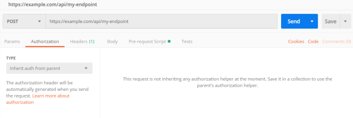 3月6日Postman之Authorization使用_postman authorization 怎么配置-CSDN博客