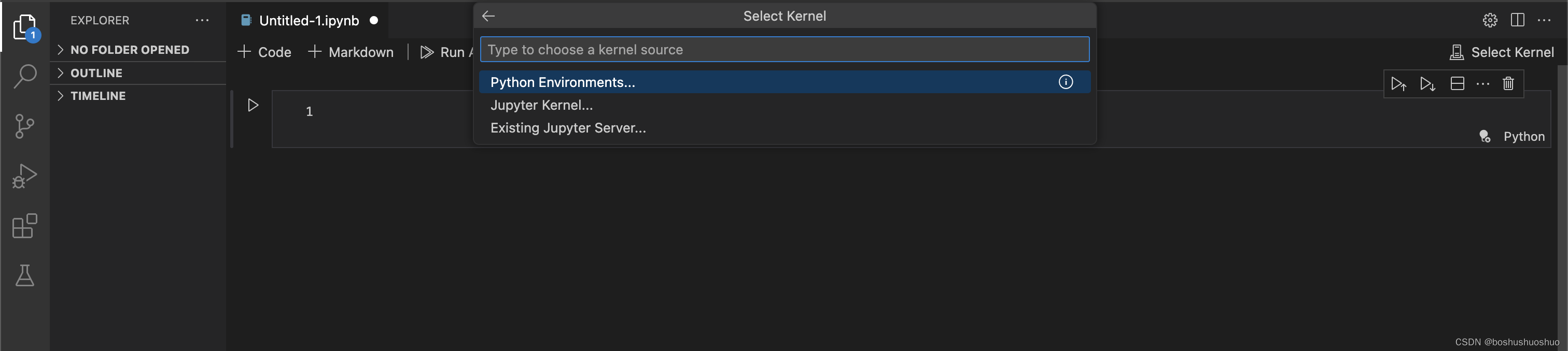 在VS Code的notebook中编写Rust代码_rust notebook-CSDN博客