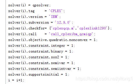 Yalmip+Cplex 版本不匹配问题（以Cplex 12.9为例）_cplex12.9-CSDN博客
