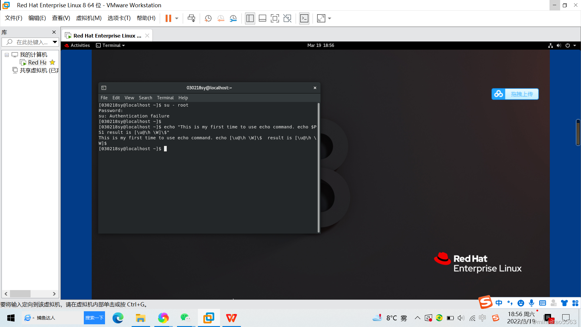 使用ECHO命令理解Linux shell提示符-CSDN博客