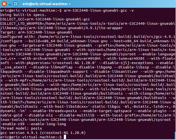 arm-linux交叉编译工具链的制作（基于S3C2440）【转】-CSDN博客