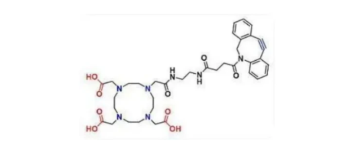 大环化合物二苯环并辛炔，DBCO-DOTA，能够与含有叠氮基团的分子发生反应-CSDN博客