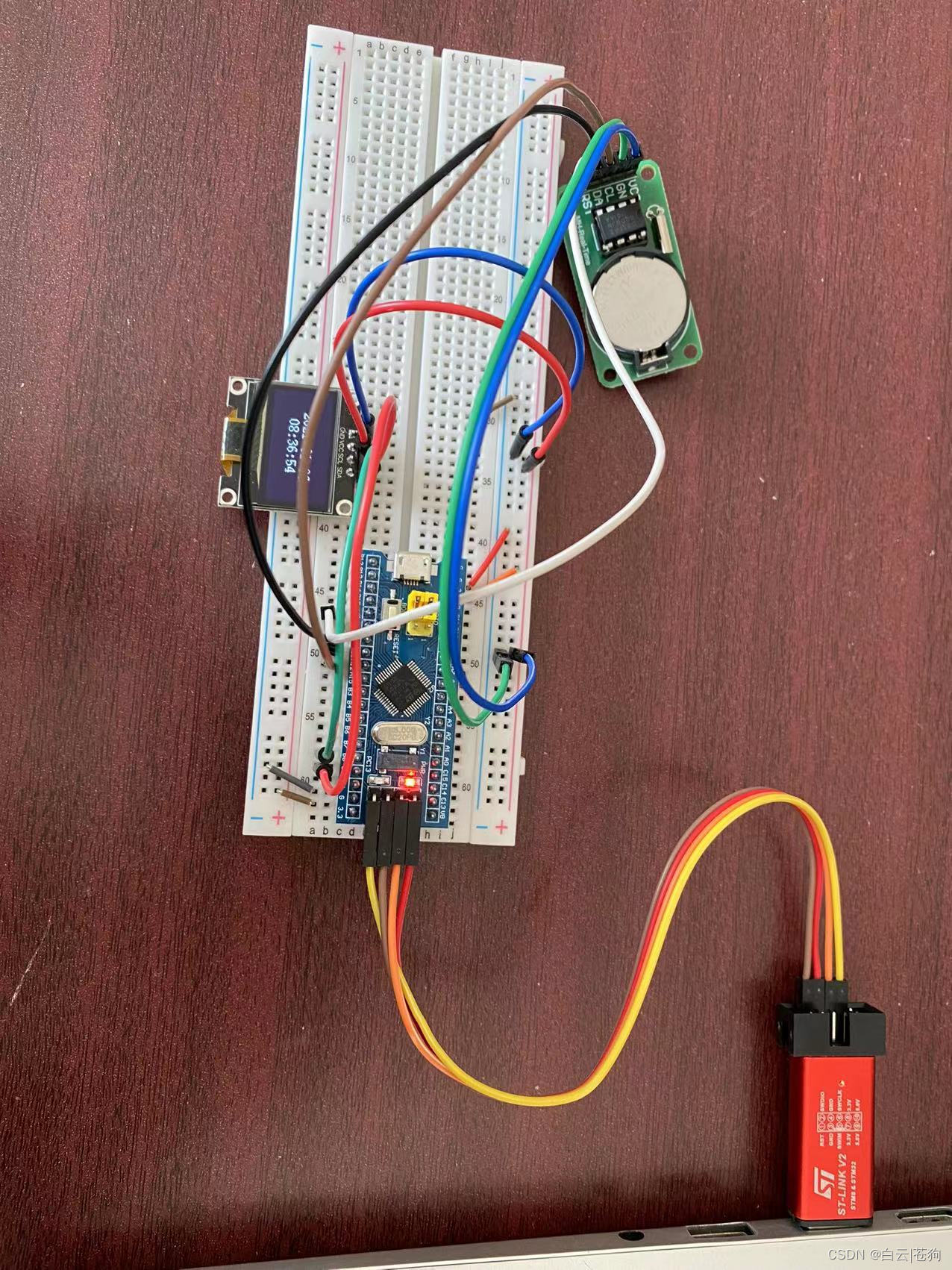 STM32使用库函数控制时钟芯片DS1302提供时间_ds1302驱动程序stm32-CSDN博客