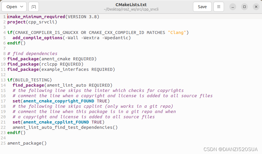 ROS 2边学边练（15）-- 写一个简单的服务（C++）_ros2 service c++-CSDN博客