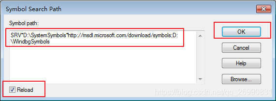 Windbg配置符号文件路径_windbg设置符号路径-CSDN博客