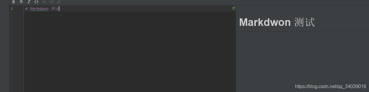 Clion/IDEA中使用markdown插件_clion markdown-CSDN博客