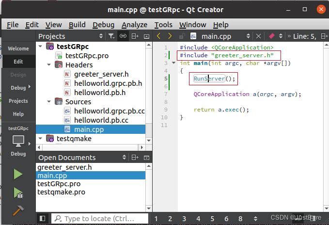 qt使用交叉编译的grpc_qt怎么使用编译过的grpc库-CSDN博客