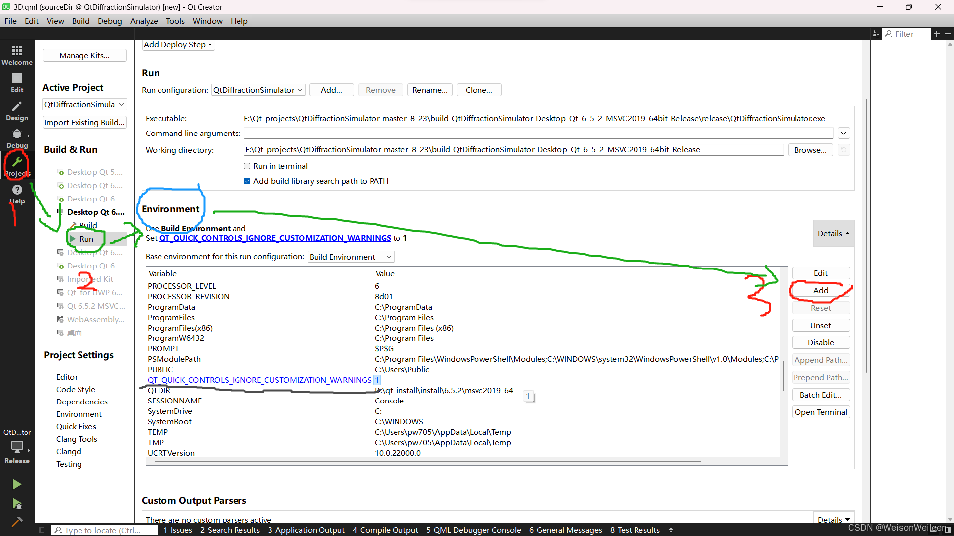 Qt中qml自定义组件控制台报错问题 Please Customize A Non Native Style S Csdn博客