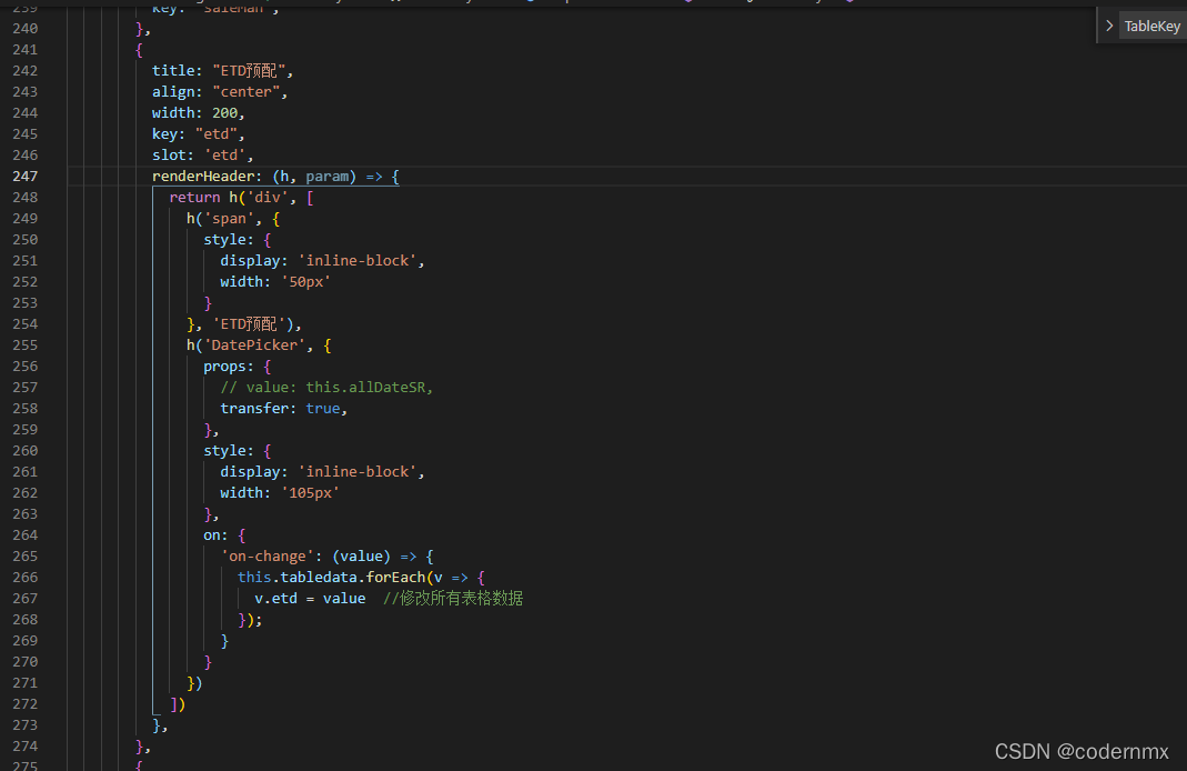 iview table组件动态渲染，自定义表头以及动态绑定值_iview table动态表头-CSDN博客