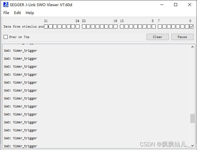 RT1170的ITM SWO配置，实现printf输出及PC指针的采样分析_rt1170 swo-CSDN博客