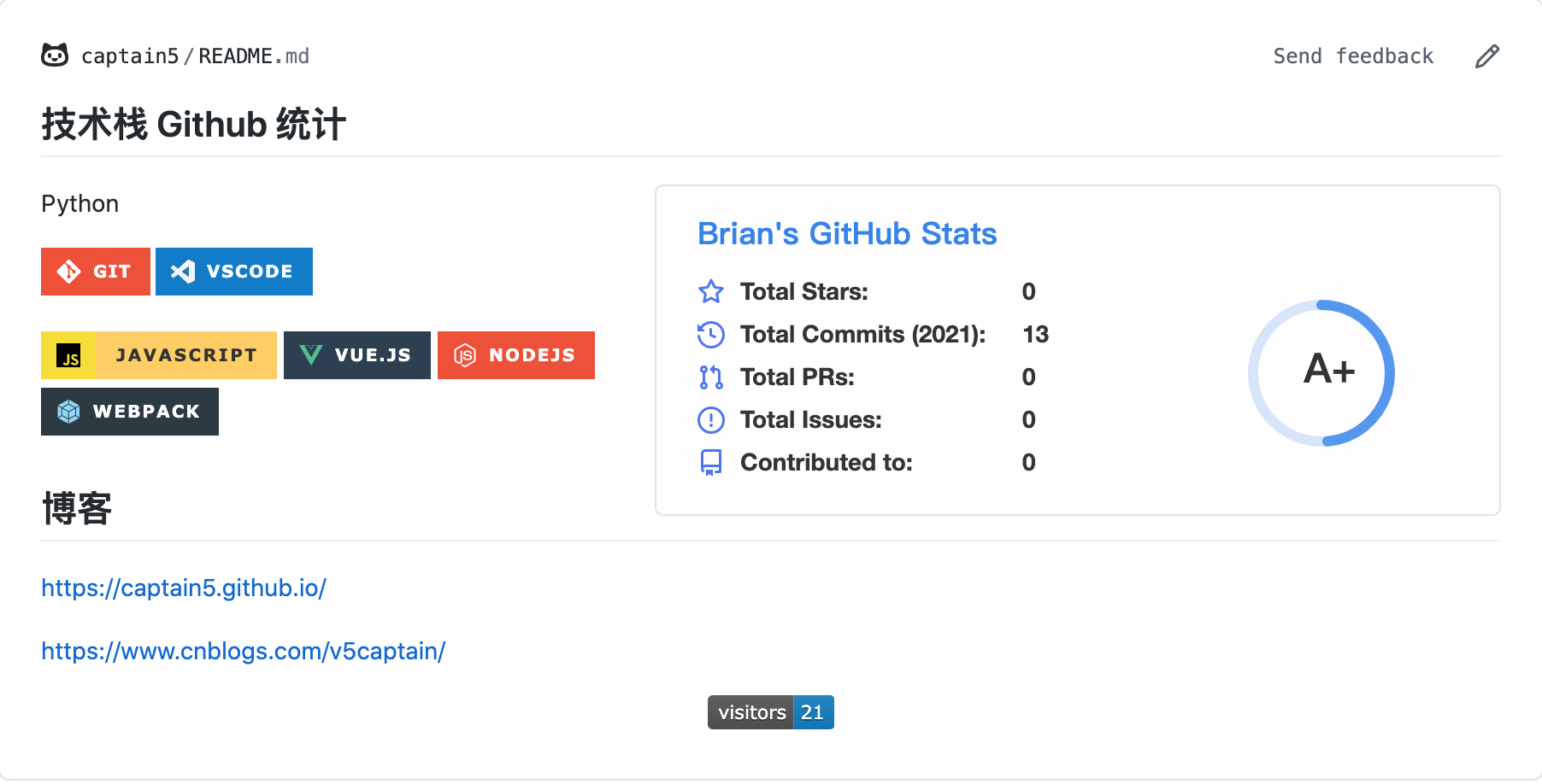 Github添加自我介绍-新建一个和用户名同名的仓库并添加README.md即可-CSDN博客