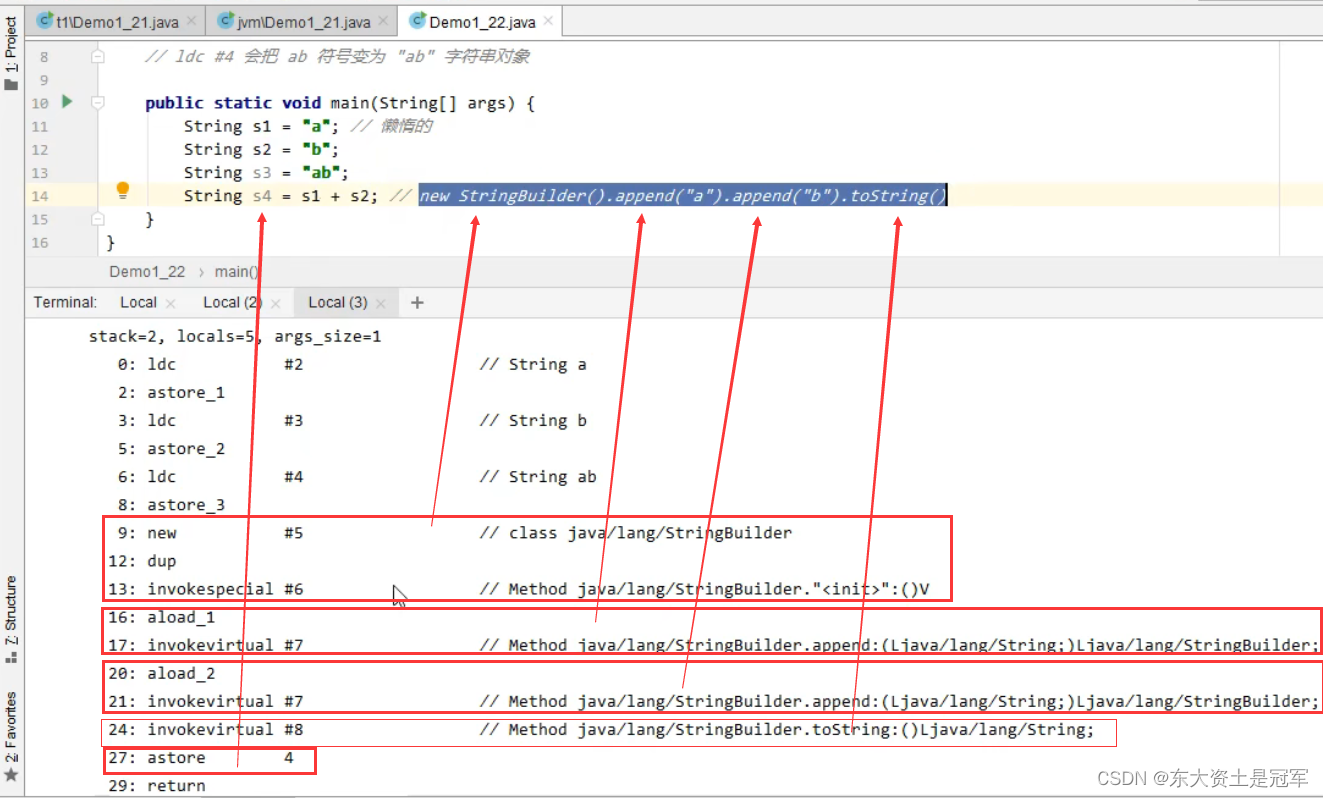 Jvm内存结构：stringtable与常量池关系jvm Stringtable 和 运行时常量池关系区别 Csdn博客 