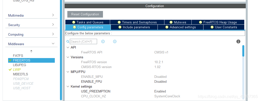STM32cubeMX--STM32F427--dp83848---freeRTOS--LWIP点灯实验_stm32hal dp83848-CSDN博客