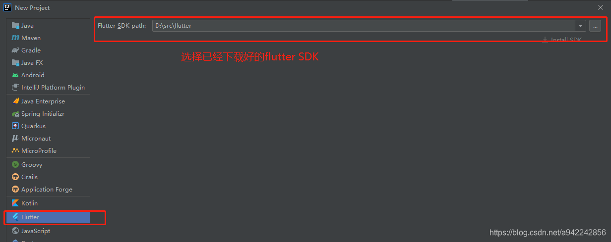 idea搭建flutter环境指南_idea flutter-CSDN博客