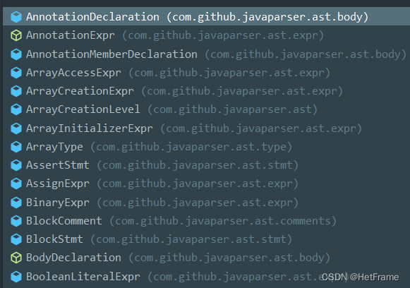 学习笔记——使用javaparser批量修改代码_java parser-CSDN博客