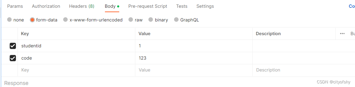 Postman中几种请求方式在代码中使用HttpUtil发送请求的几种方式。_postman requestparam-CSDN博客