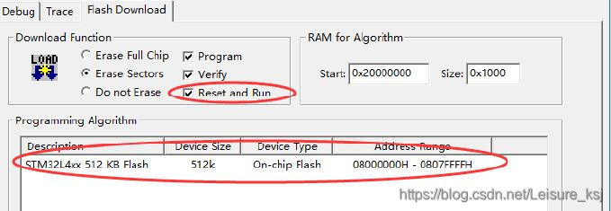 STM32L4系列三、程序下载与调试_stm32如果用串口下载程序那debug应该选什么-CSDN博客