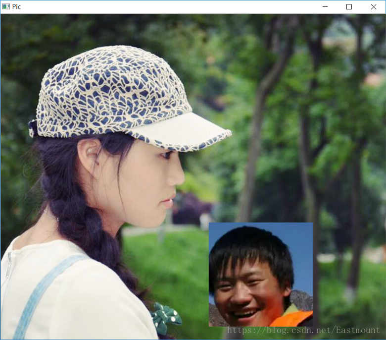 讲解Python调用OpenCV获取图像属性，截取感兴趣ROI区域_python opencv shape-CSDN博客