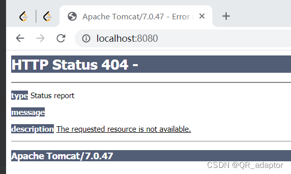 SpringMVC中无法找到静态资源问题（[WARNING] No mapping for GET /）_springmvc no mapping for get-CSDN博客