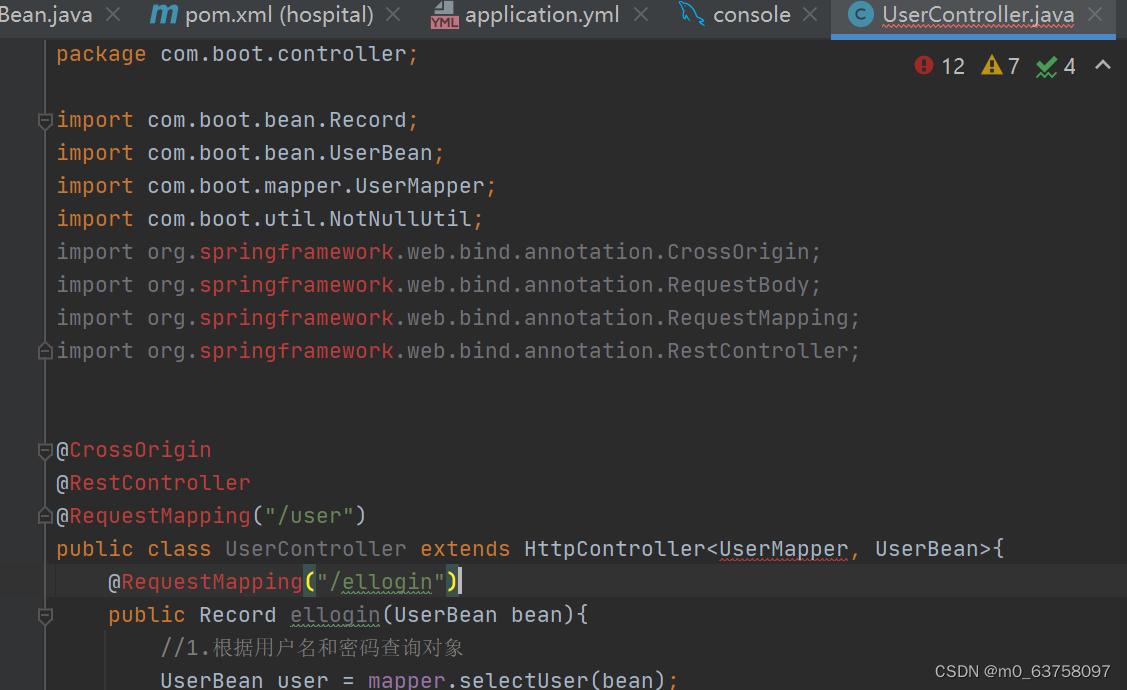 import org.springframework.web.bind.annotation.RestController；爆红-CSDN博客