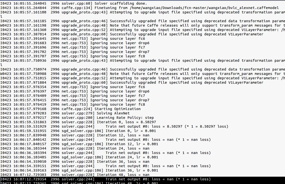 how to change the AlexNet into FCNs ?-CSDN博客