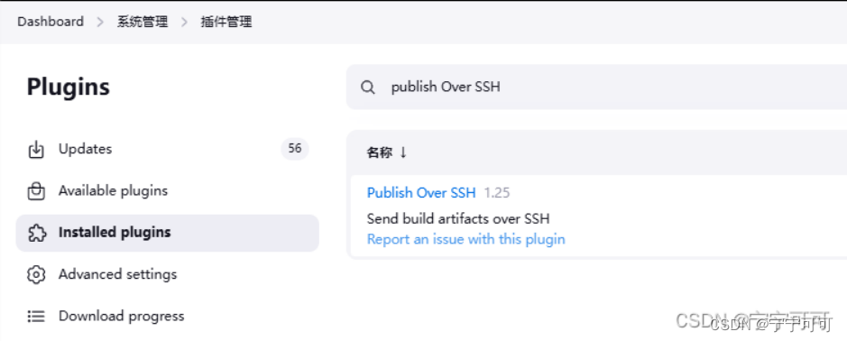 Jenkins实践(3)： 使用 Publish over SSH进行远程访问_jenkins配置publish over ssh-CSDN博客