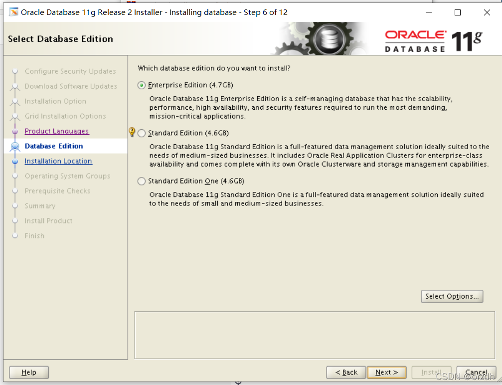Oraclelinux环境安装oracle数据库linux安装oracle数据库 Csdn博客