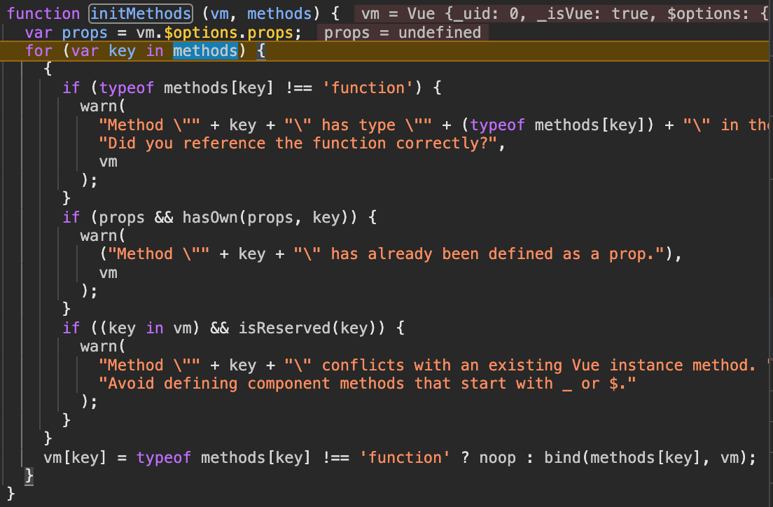 Vue2源码解读之this能直接拿到data和method_vue2 获取data-CSDN博客