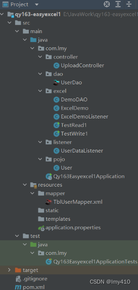 easyexcel_easyexcel依赖-CSDN博客