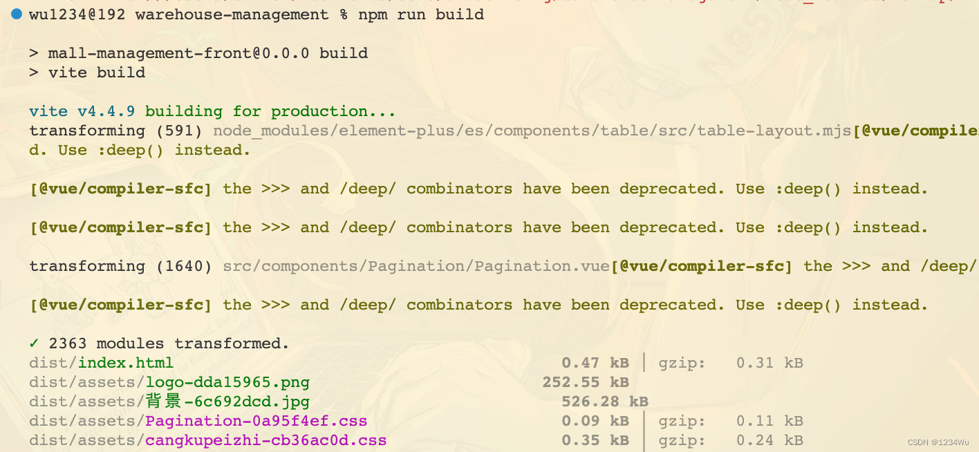 vue3+ts build 错误：You installed esbuild for another platform than the one you‘re currently using ...