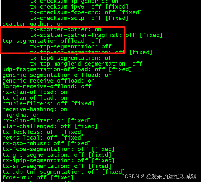 理解linux环境中的TSO\UFO\GSO等网络分段卸载技术_tso(tcp segment offload)-CSDN博客