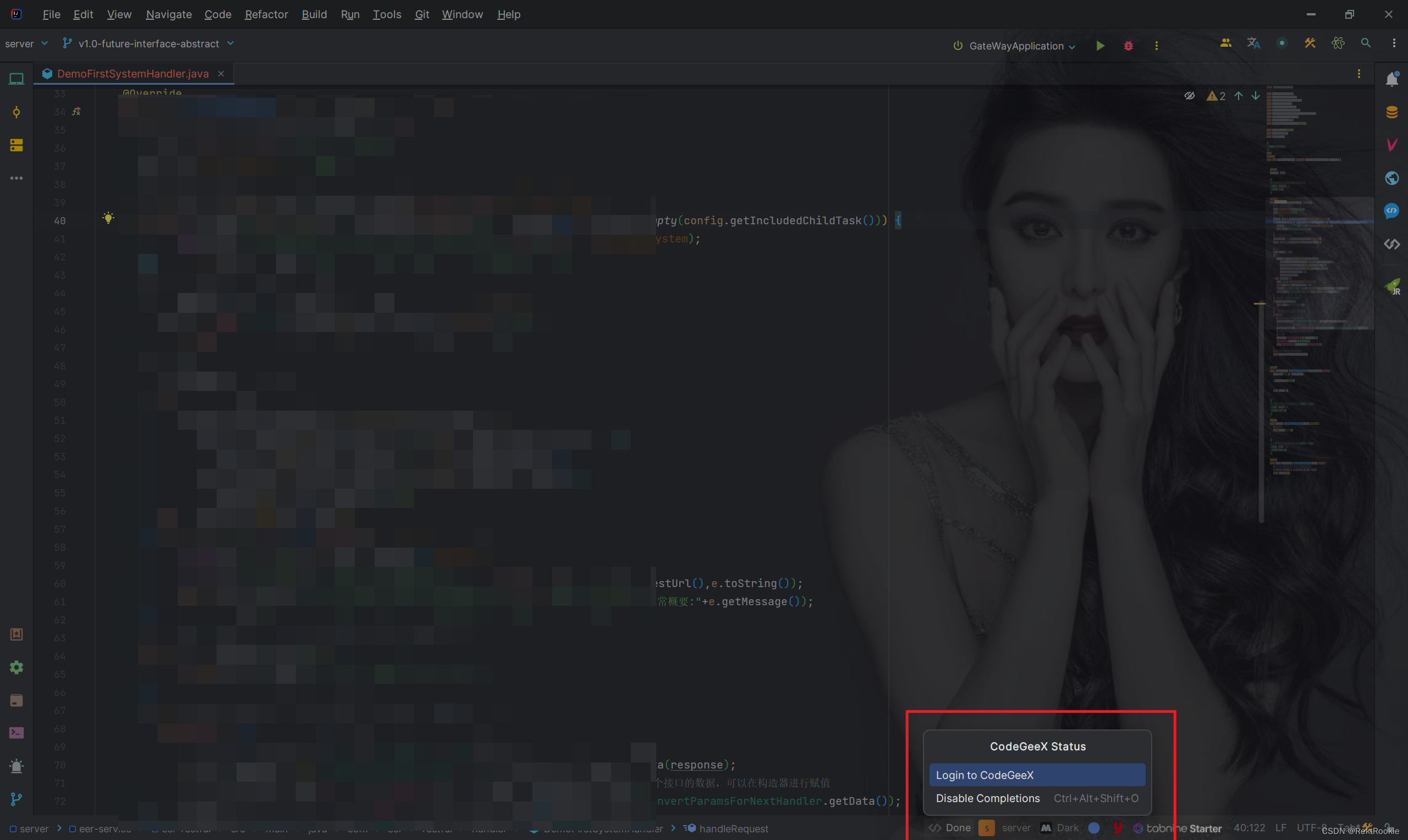 CodeGeex AI代码提示插件使用_codegeex 设置提示代码-CSDN博客