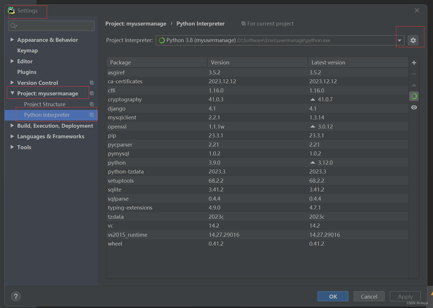 Pythondjangomysqlsimpleui搭建后端用户管理系统（非常详细，每一步都清晰，列举了里面所有使用的方法属性）用python做一个管理系统 Csdn博客