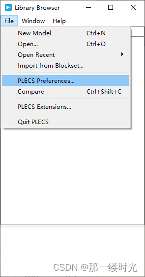 PLECS如何下载第三方库并导入MOSFET 的xml文件，xml库路径添加方法及相关问题_plecs导入xml模型-CSDN博客