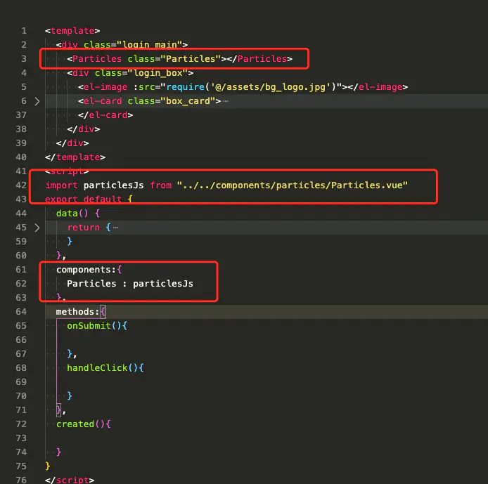 粒子效果实战：Vue+particles.js实现动态粒子云-CSDN博客