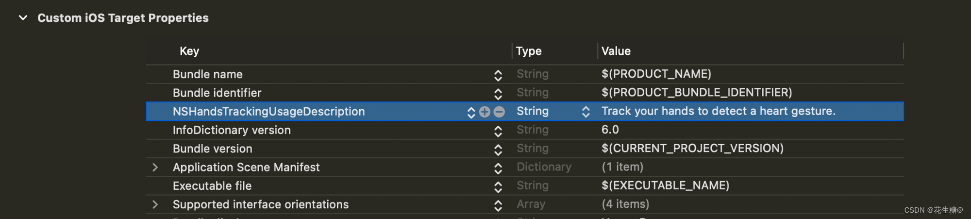 Vision Pro 手势追踪 - ARKit 教程-CSDN博客