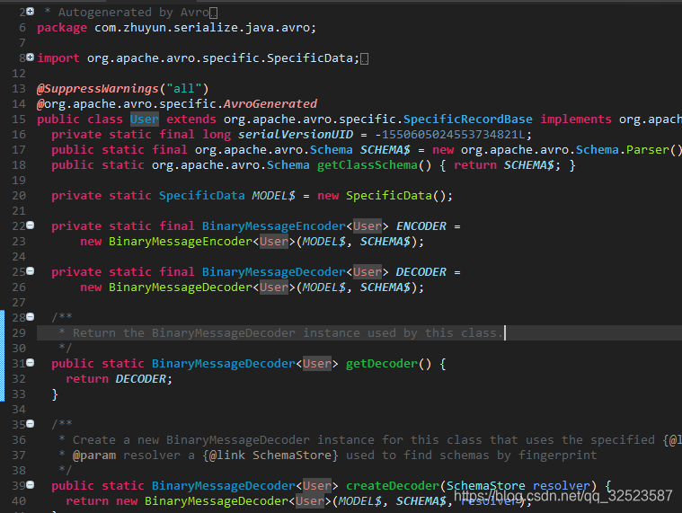 一看就会系列之序列化(Java/avro/protobuf/thrift)入门_java avro序列化-CSDN博客