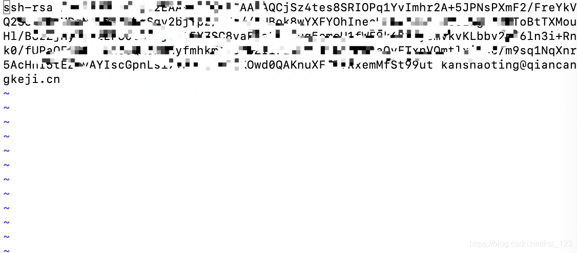如何查看 Mac ssh key_mac ssh -keygen-CSDN博客