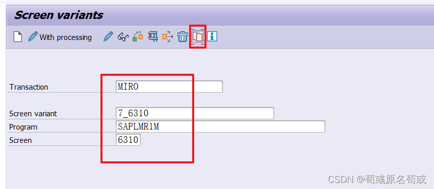 SAP 修改MIRO界面格式＜转载＞ （TCODE OLMRLIST）_sap olmrlist-CSDN博客