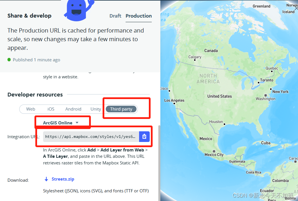 记录mapbox添加各种地图至arcgis pro_mapbox arcgis-CSDN博客